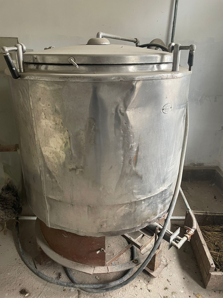 Газовый котел производственный на 250 л