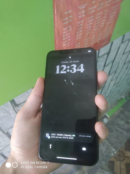 iphone xs max 64 talik yomkosti 98