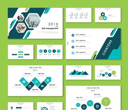 Услуги Презентации в Canve PowerPoint