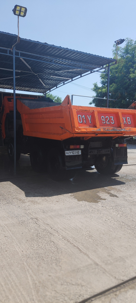 Kamaz yuk tashish hizmatlari