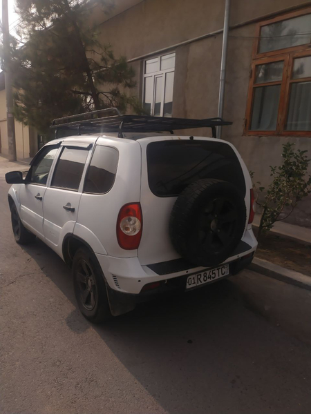 Chevrolet Niva 2017