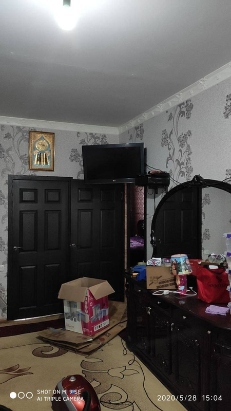 3/4/4 Феруза Согдиана. Чистая. 63м². Мебель и техника