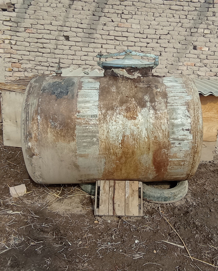 Алюминий ёмкость сатылады тез