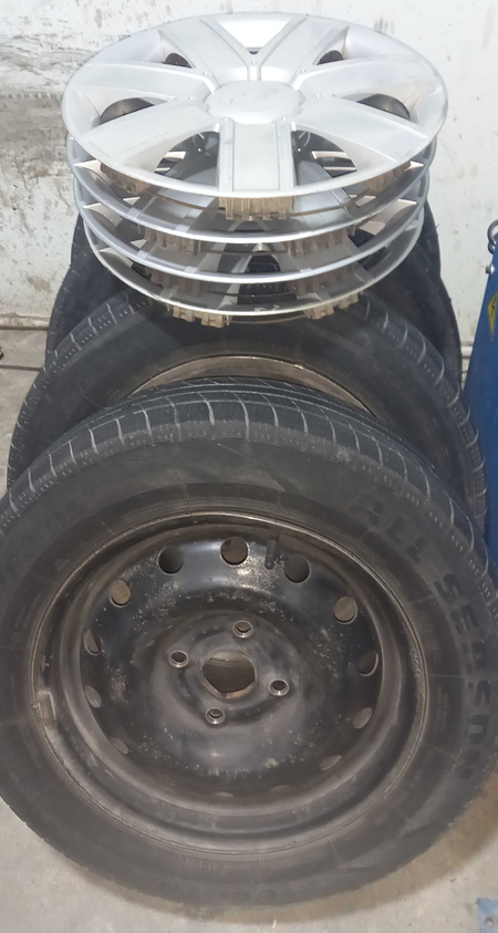 R 15 дискалар бир комплект