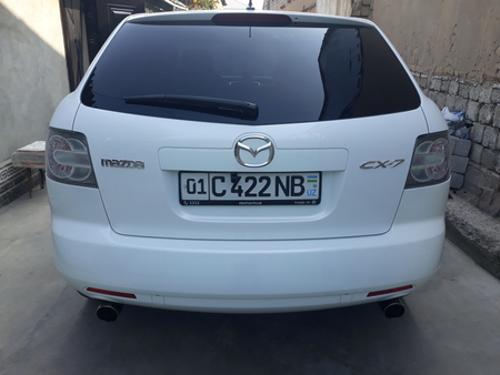 продам мазда  cx 7   пробегом 43 тыс км краска родная