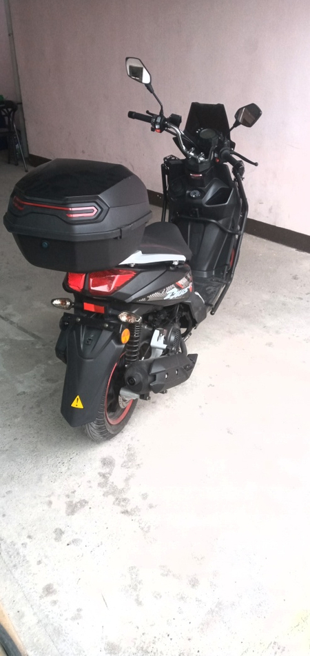 Yangi Samuray skuter dugali 150 kub.
