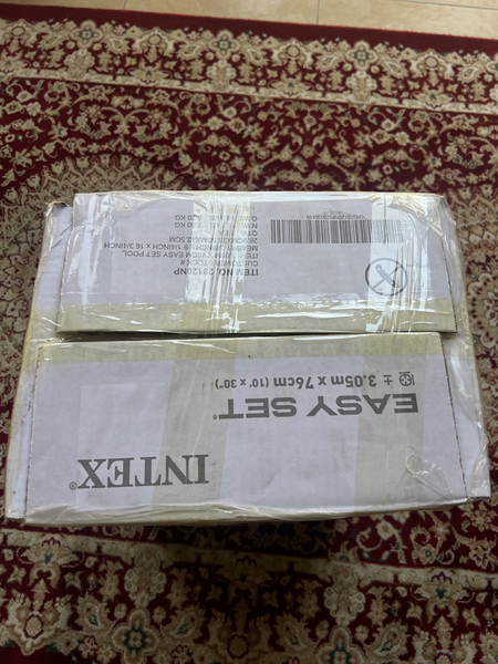 Intex basseyn yengi