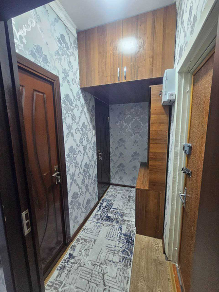 Чиланзар-8 кв-л 1 ком Евро+Мебель+Техника