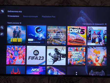 Sony Playstation 5 Digital Edition 400+ oʻyin 3 oy Garantiya