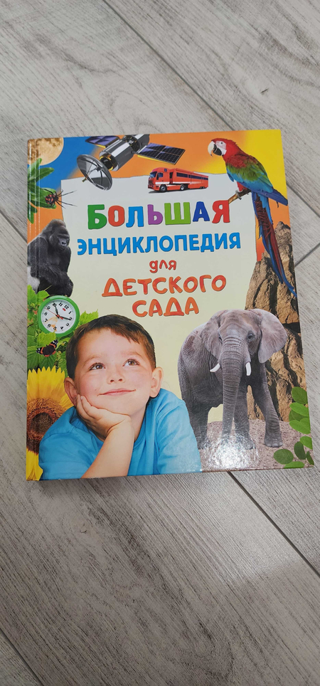 Книга Большая энциклопедия для детского сада