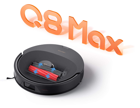 Робот-пылесос RoboRock Q8 Max Black