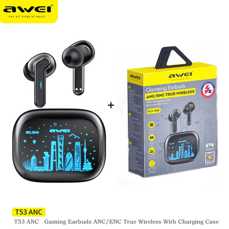 earbuds igrovoy original airpods awei T53 ANC/ENC