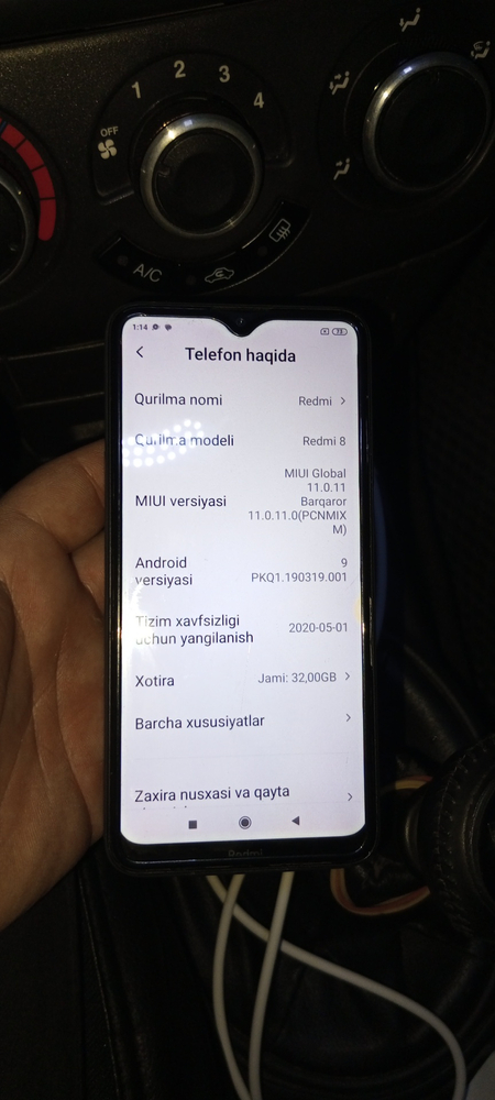 Redmi 8 3 32 gb zor