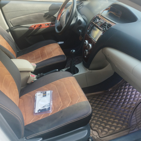 TOYOTA Yris 2007 после капитального ремонта!