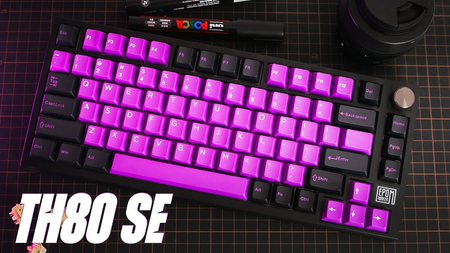 Игровая клавиатура Epomaker TH80 Se Gasket