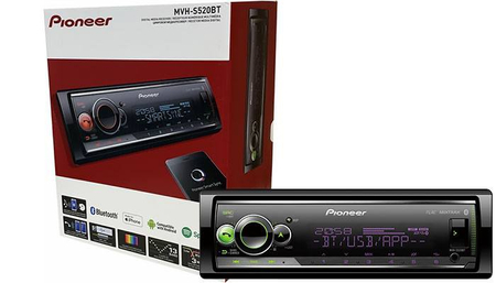 Pioneer MVH-S520BT