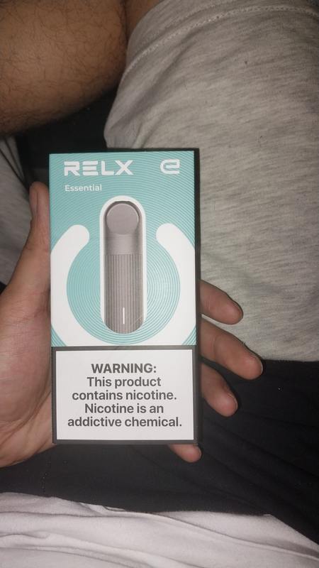 Relx elektironniy sigaret aparat yengi 1 martayam ishlatilmagan
