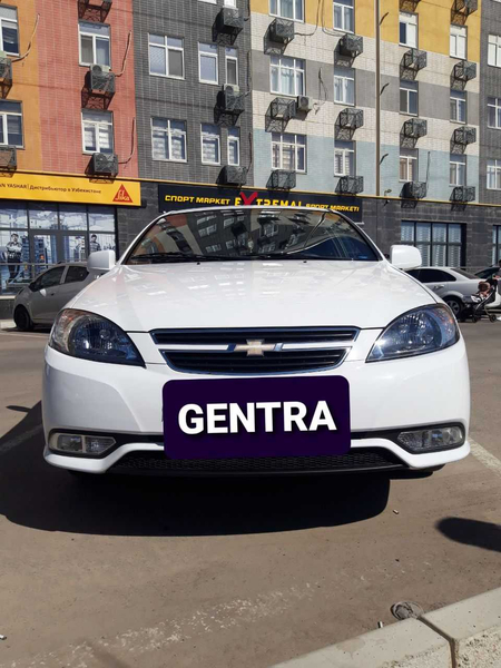 Gentra Elegant Plus год 2021