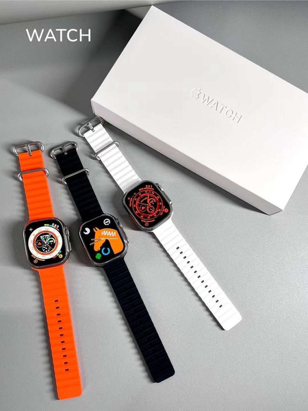 iWatch ULTRA мах АКЦИЯ 8 49mm DUBAY