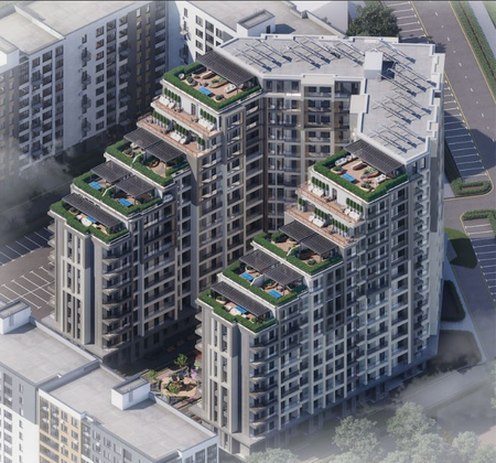 Новый жилой комплекс от застройщика. 0% комиссии. Сергели