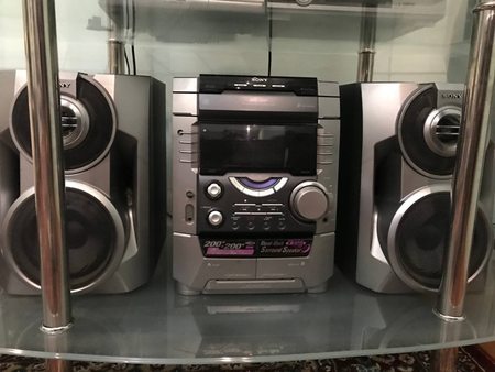 Sony kalonka magnitafon