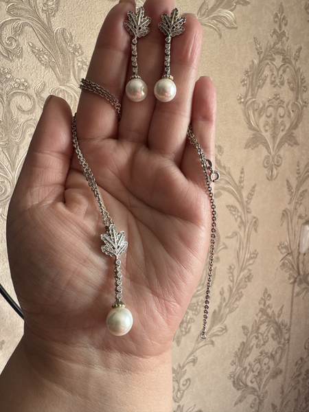 Серебро 925 пробы.