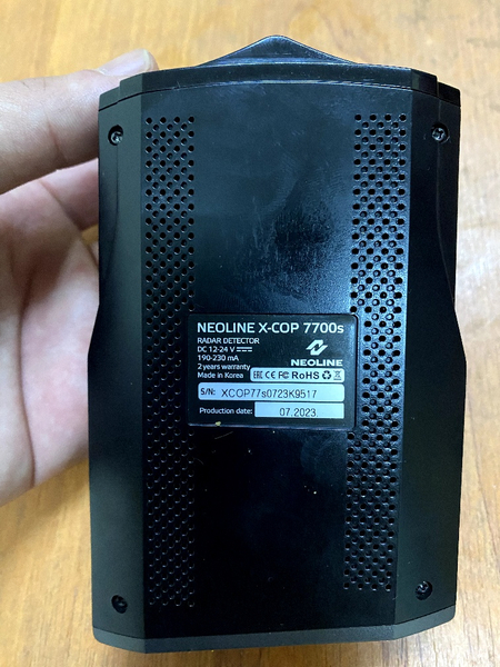 NEOLINE 7700s va 8800 s radar