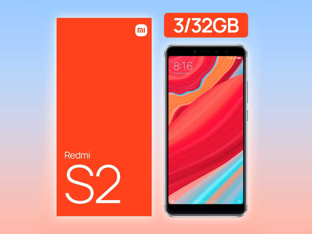 Идеальный Redmi S2, 3/32GB | Коробка, док. заряд. есть