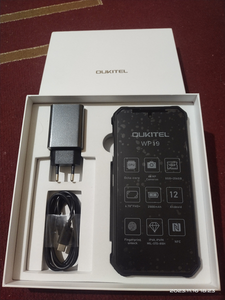 OUKITEL wp19 series