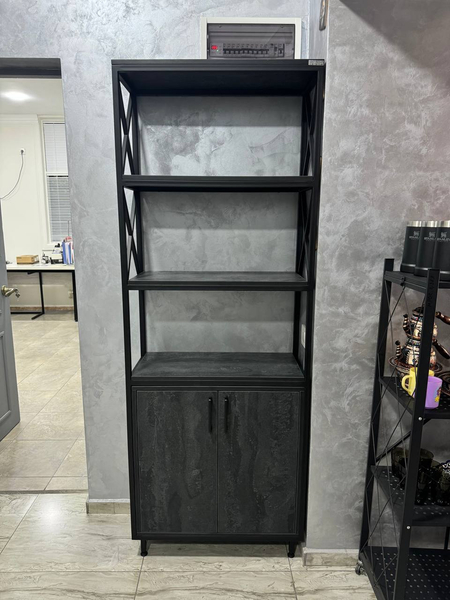 Стеллаж полка шкаф лофт shkaf jovon loft