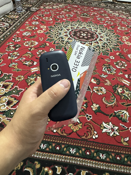Nokiz 3310 2 ta sim kartali