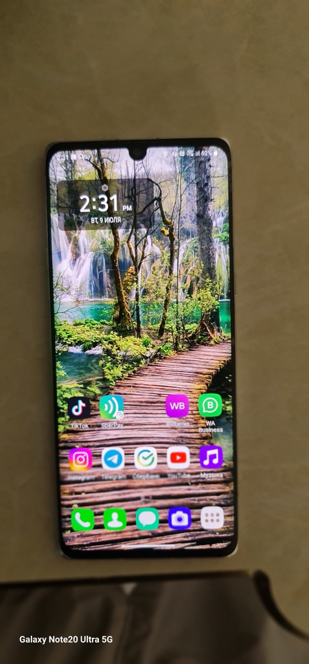 LG velvet xolati alo