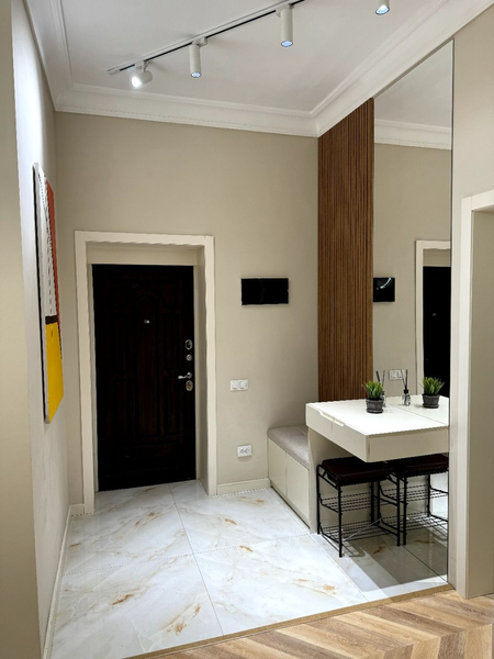 Rent apartment in the city center
