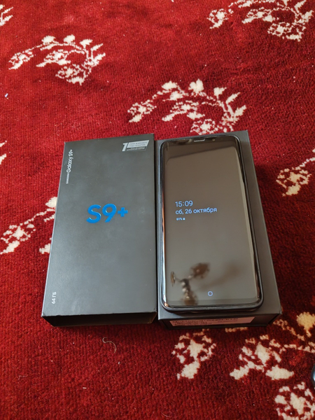 Samsung s9+   ideal
