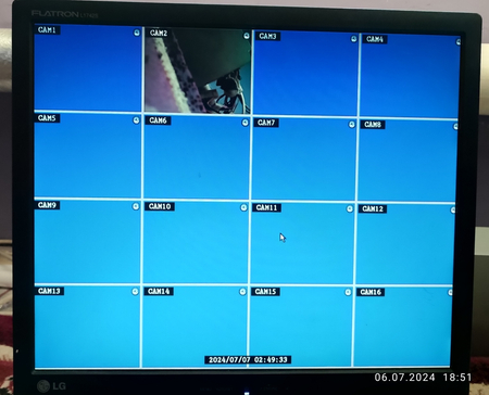 DVR. 16 CAMER   -264