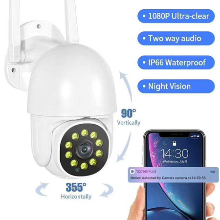 Wifi kamera наружная беспроводная  Smart Kamera Full HD