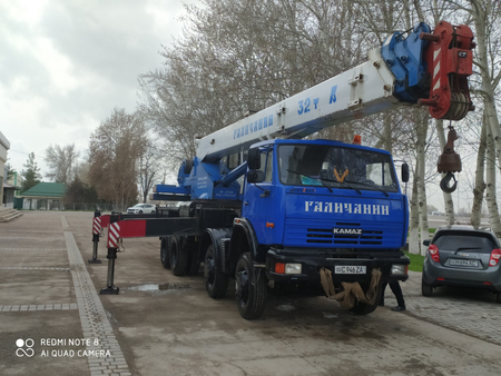 Продается автокран КАМАЗ Галичанин 32 тон
