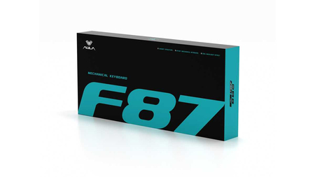 Клавиатура механическа беспроводная AULA F87 (три вида подключения)