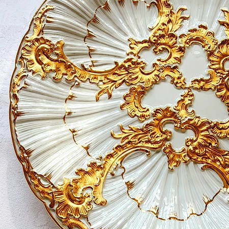Старинное блюдо Meissen