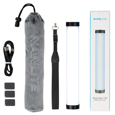 Светодиодная трубка Nanlite PavoTube II 6C  RGB