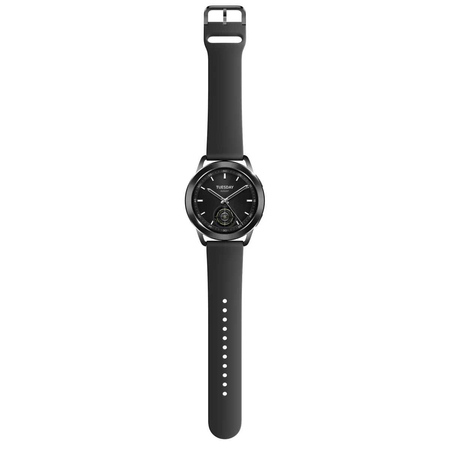 Умные часы Xiaomi Watch S3 Global Black (Рассрочка есть)