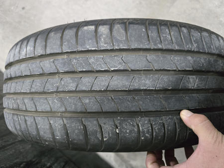 r17 kumho ecsta  kia/hyundai/chevy