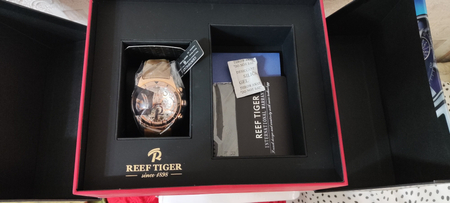 REEF TIGER since 1898