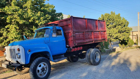 Газ 53 в рабочем