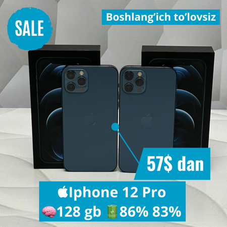 Iphone 12 Pro Nasiya Savdo