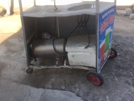Газлисув аппарат
