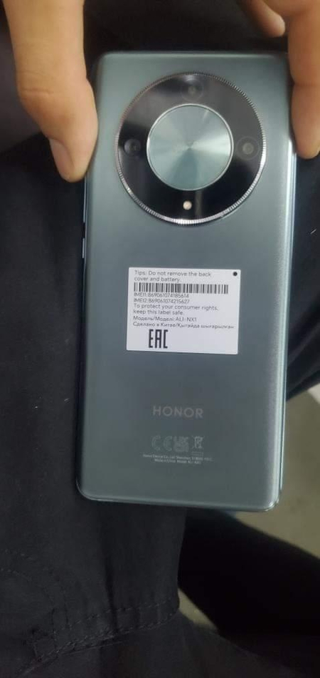 Telefon honor x9b xolati Ali yangi 3 kunlik