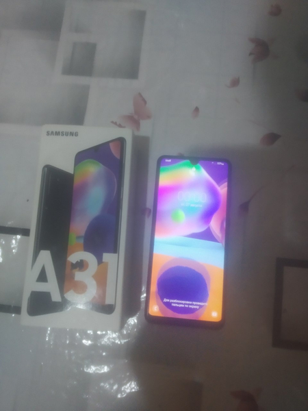 Samsung A31 sotiladi ideal 4/64gb