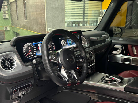 Mercedes Benz G 63