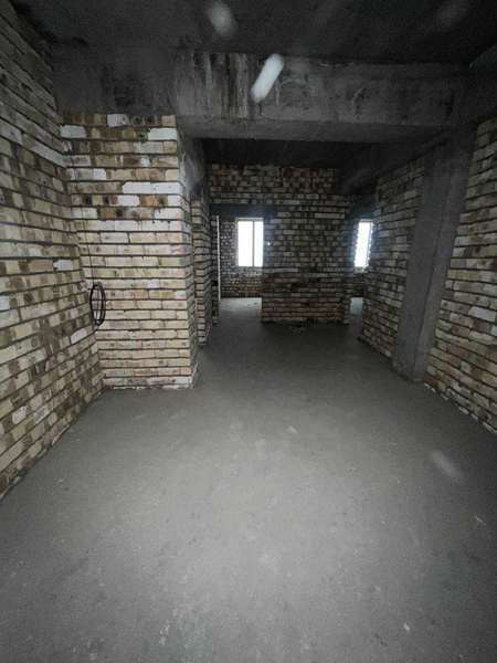 БУЗ-2 новостройка 3-комнатная 3/4 68 м² коробка межкомнатные стены